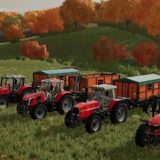 Rudolph Sohn Trailer Pack v1.0 FS22 Mod | Farming Simulator 22 Mod
