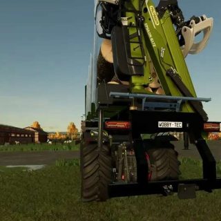 SaddleTrac WoodShuttles v3.0 FS22 Mod | Farming Simulator 22 Mod