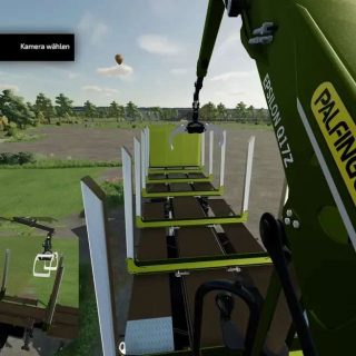 SaddleTrac WoodShuttles v3.0 FS22 Mod | Farming Simulator 22 Mod