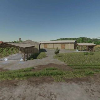 Salvage Halls Package v1.2 FS22 Mod | Farming Simulator 22 Mod