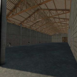 Salvage Halls Package v1.2 FS22 Mod | Farming Simulator 22 Mod