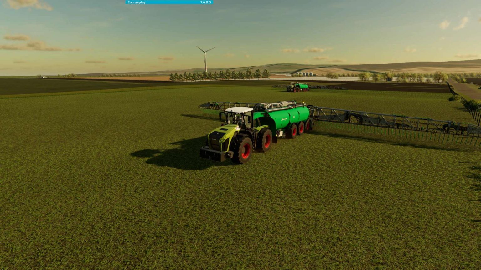 Samson SG, TGX v1.0 FS22 Mod | Farming Simulator 22 Mod