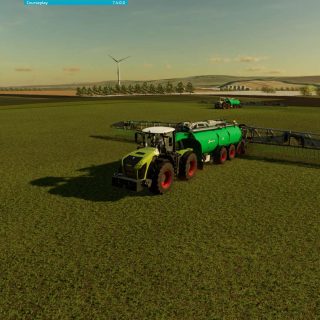 Samson SG, TGX v1.0 FS22 Mod | Farming Simulator 22 Mod