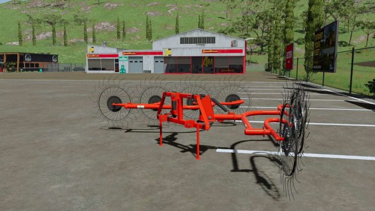 SATEX Windrowers v1.0 FS22 Mod | Farming Simulator 22 Mod