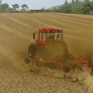 SATEX Windrowers v1.0 FS22 Mod | Farming Simulator 22 Mod