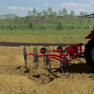 SATEX Windrowers v1.0 FS22 Mod | Farming Simulator 22 Mod