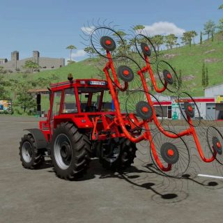 SATEX Windrowers v1.0 FS22 Mod | Farming Simulator 22 Mod