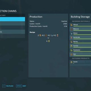 Seed Factory v1.0 FS22 Mod | Farming Simulator 22 Mod