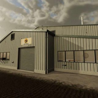 Seed Factory v1.0 FS22 Mod | Farming Simulator 22 Mod
