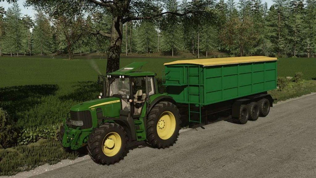 Selfmade trailer BETA v1.0 FS22 Mod | Farming Simulator 22 Mod