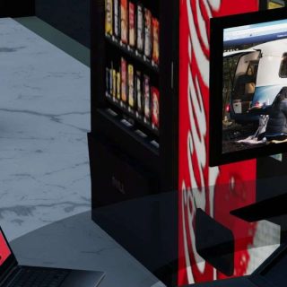 Showroom Tesla v1.0 FS22 Mod | Farming Simulator 22 Mod