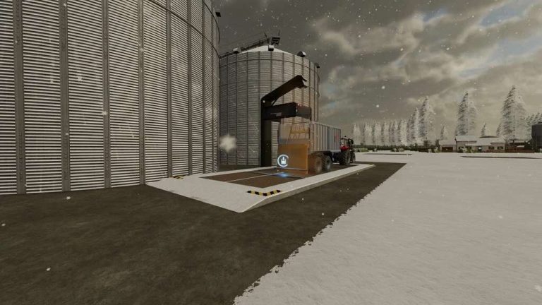Silo Facility v1.4 FS22 - Farming Simulator 22 Mod | FS22 mod