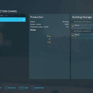 Slurry Pit v1.0 FS22 Mod | Farming Simulator 22 Mod