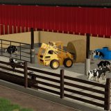 Small Calf Barn v1.0 FS22 Mod | Farming Simulator 22 Mod
