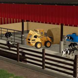 Small Calf Barn v1.0 FS22 Mod | Farming Simulator 22 Mod