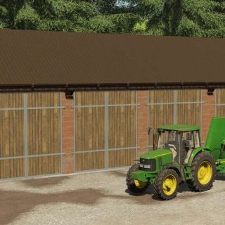 Small Garage v1.0.0.1 FS22 Mod | Farming Simulator 22 Mod