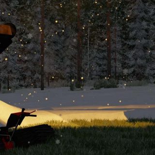 Snow blower v1.0 FS22 Mod | Farming Simulator 22 Mod