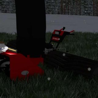 Snow blower v1.0 FS22 Mod | Farming Simulator 22 Mod