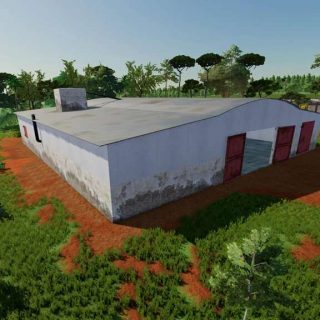 Southern Shed v1.0 FS22 Mod | Farming Simulator 22 Mod