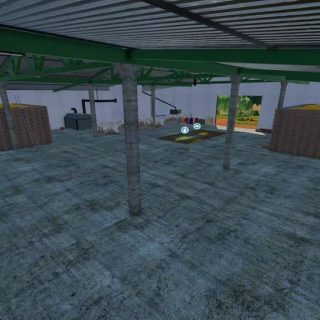 Southern Shed v1.0 FS22 Mod | Farming Simulator 22 Mod