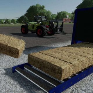 Squarebale HD Wrapper v1.0.1 FS22 Mod | Farming Simulator 22 Mod