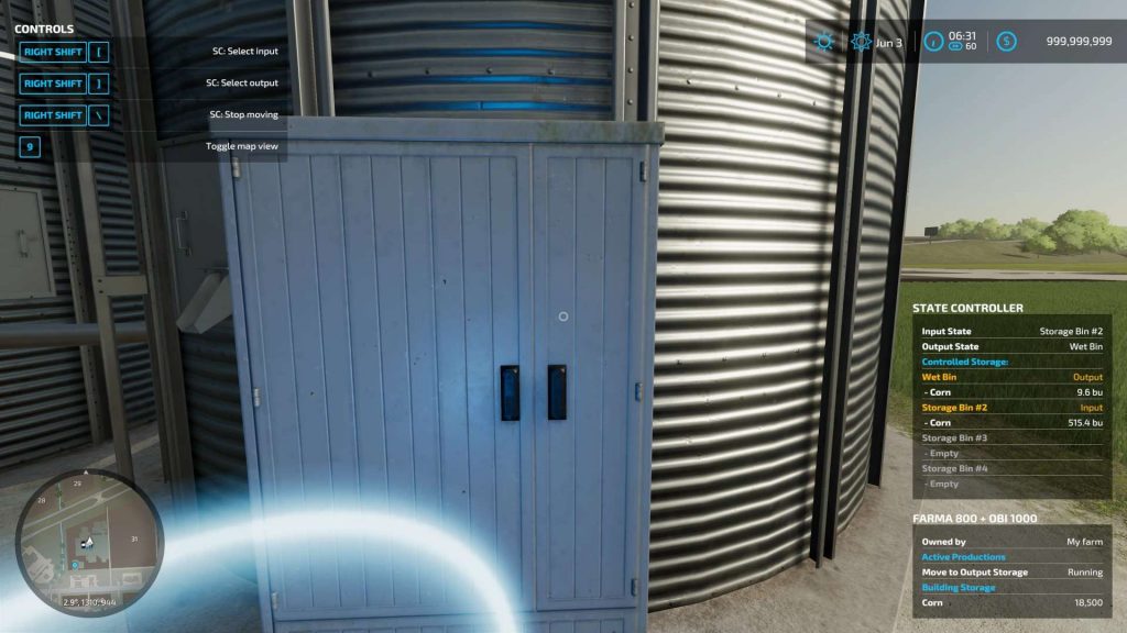 State Controller v1.0 FS22 Mod | Farming Simulator 22 Mod