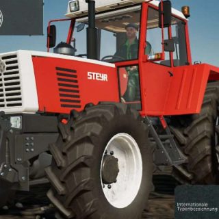 Steyr 1400 Plus v1.0 FS22 Mod | Farming Simulator 22 Mod