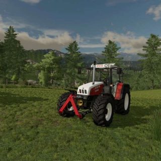 Steyr 9094 v1.0 FS22 Mod | Farming Simulator 22 Mod