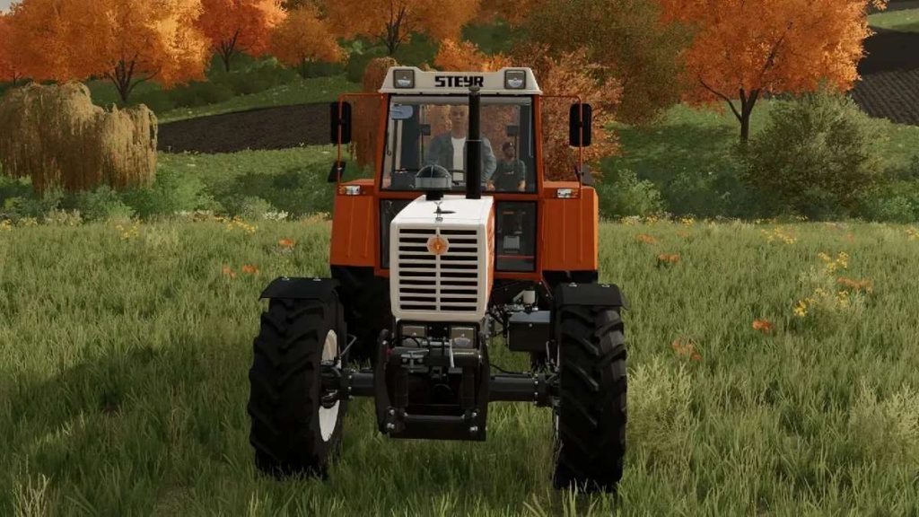 STEYR Hirschmatic v1.0 FS22 Mod | Farming Simulator 22 Mod