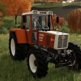 STEYR Hirschmatic v1.0 FS22 Mod | Farming Simulator 22 Mod