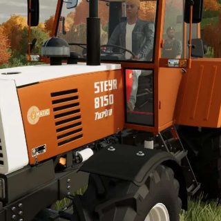 STEYR Hirschmatic v1.0 FS22 Mod | Farming Simulator 22 Mod