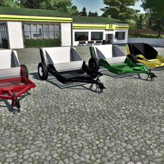 Stone Collector Package v1.0 FS22 Mod | Farming Simulator 22 Mod