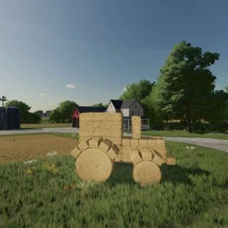 Strawtractor v1.0 FS22 Mod | Farming Simulator 22 Mod
