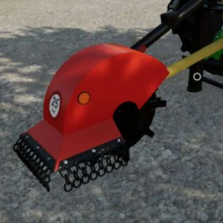 Stump cutter Karp v1.0 FS22 Mod | Farming Simulator 22 Mod
