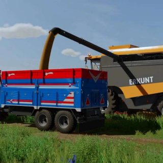 Sun Trailer v1.0 FS22 Mod | Farming Simulator 22 Mod