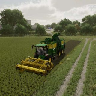 T4-40 Multi Harvester Pack v1.0 FS22 Mod | Farming Simulator 22 Mod