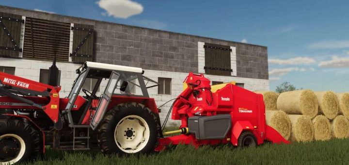 Dual Chop Mods | Farming Simulator 22 Mods