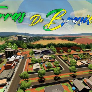 Terras do Brasil V3.0 FS22 Mod | Farming Simulator 22 Mod
