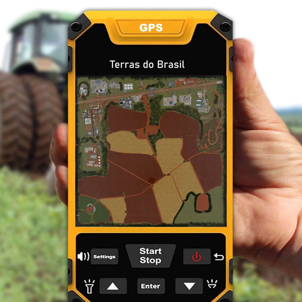 Terras do Brasil V3.0 FS22 Mod | Farming Simulator 22 Mod