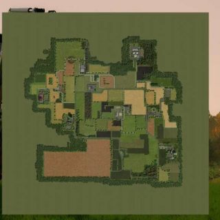 The Nutons Hedge v1.1 FS22 Mod | Farming Simulator 22 Mod