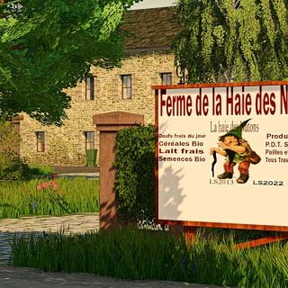 The Nutons Hedge v1.1 FS22 Mod | Farming Simulator 22 Mod