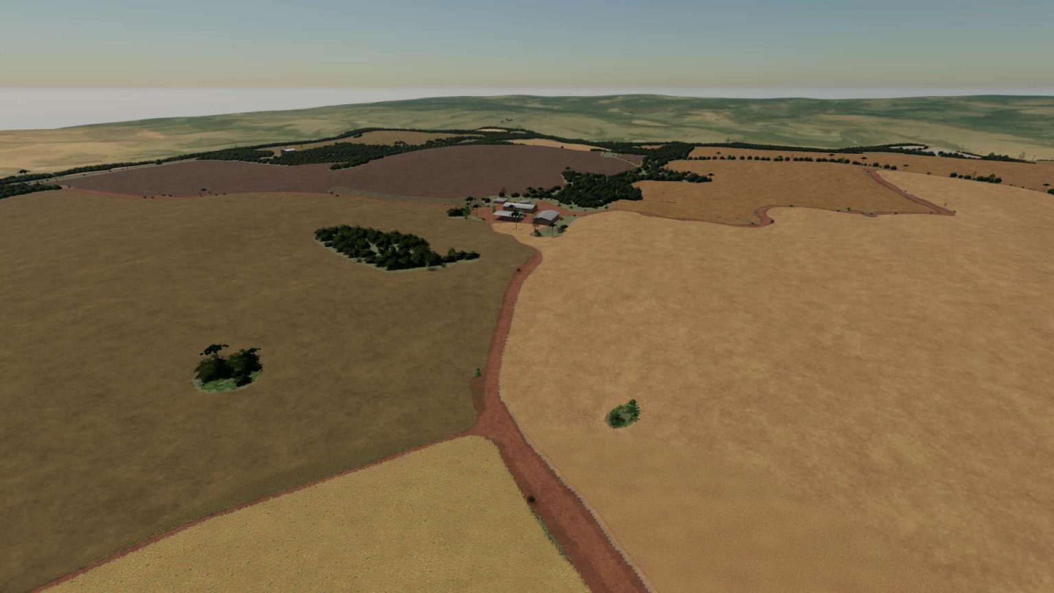 TIBAGI MAP ROWCROP v1.0 FS22 Mod | Farming Simulator 22 Mod
