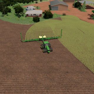 TIBAGI MAP ROWCROP v1.0 FS22 Mod | Farming Simulator 22 Mod