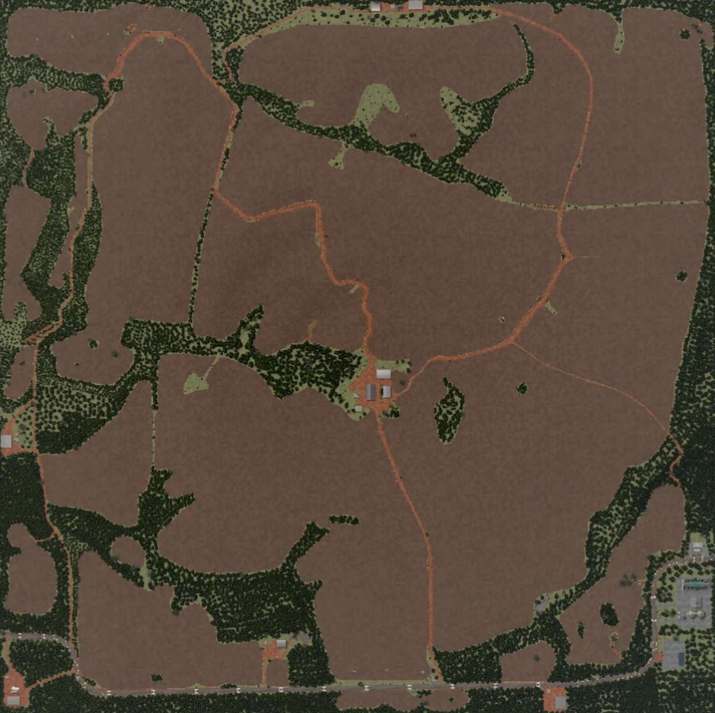 TIBAGI MAP ROWCROP v1.0 FS22 Mod | Farming Simulator 22 Mod