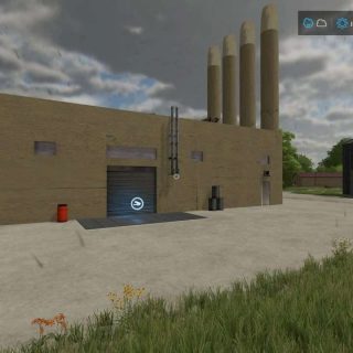 TMR Factory v1.0 FS22 Mod | Farming Simulator 22 Mod