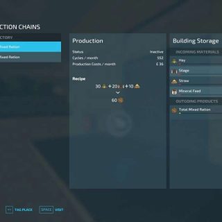 TMR Factory v1.0 FS22 Mod | Farming Simulator 22 Mod