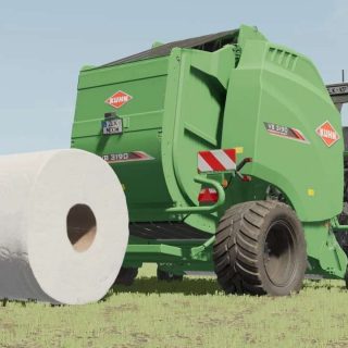 Toilet Paper Baler V1.0 FS22 Mod | Farming Simulator 22 Mod