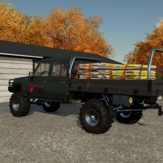 Toyota Land Cruiser VDJ76 v1.0 FS22 Mod | Farming Simulator 22 Mod