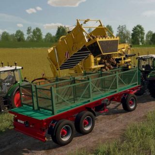 Transport Boxes For Vegetables v1.0 FS22 Mod | Farming Simulator 22 Mod