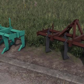 U424 Chisel Plough v1.0 FS22 Mod | Farming Simulator 22 Mod